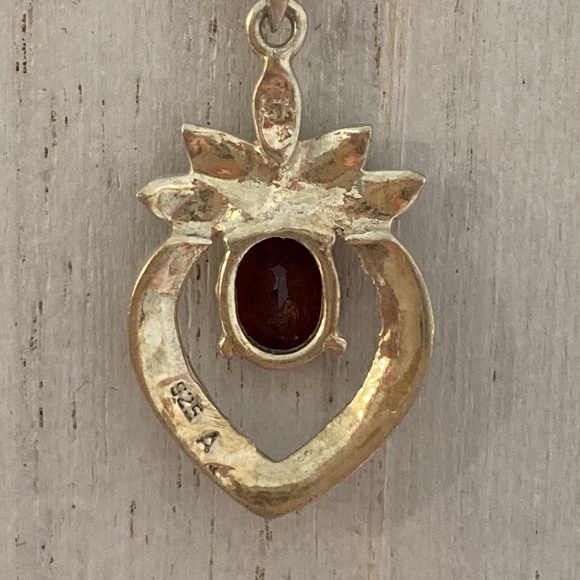 Chrysos | Jewelry | Vintage Chrysos Necklace Pineapple Shaped | Poshmark